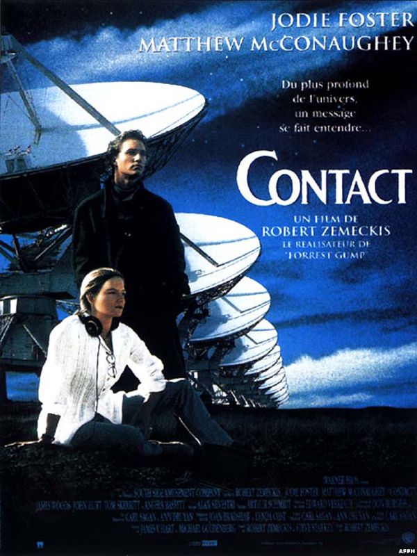Cartel de la película Contact - Foto 1 por un total de 14 - SensaCine.com