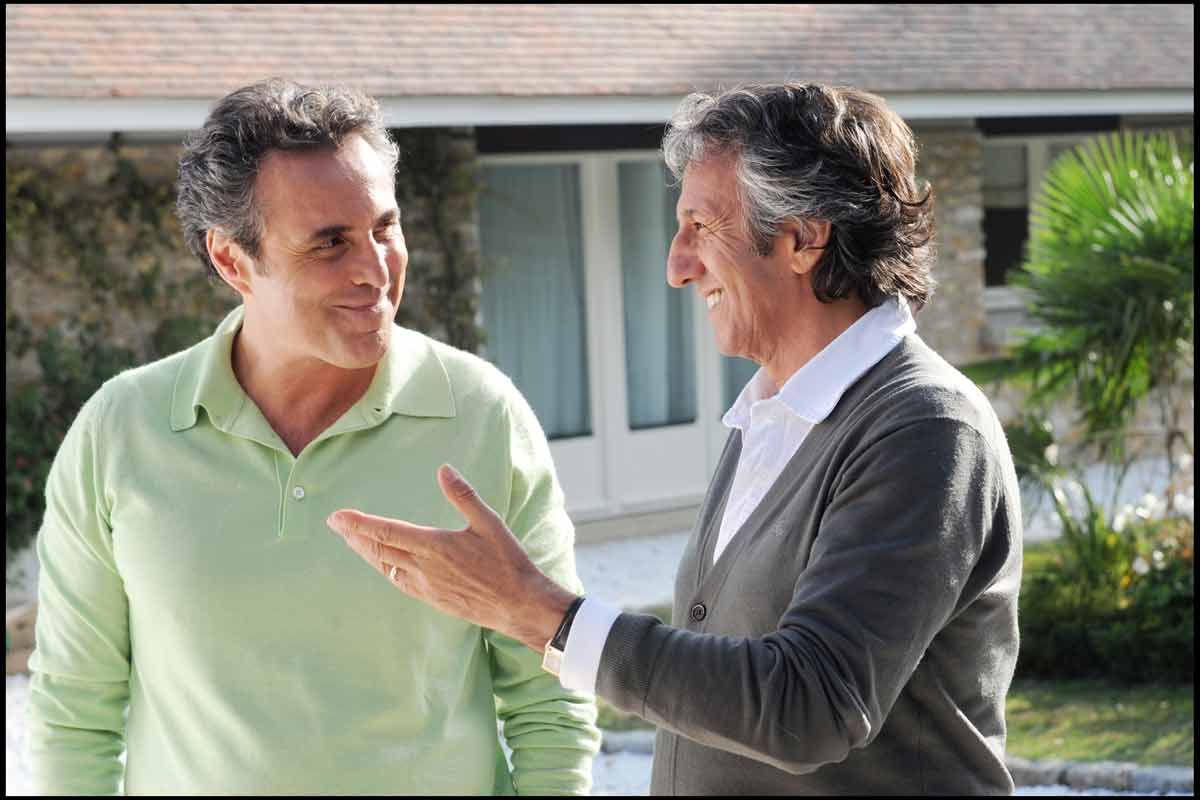 Foto de Richard Anconina - Foto Richard Anconina, Gilbert Melki, Thomas ...