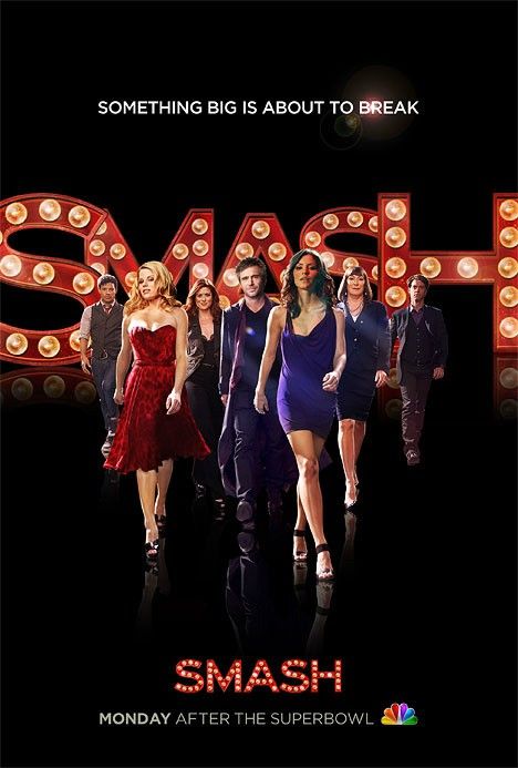 Smash : Foto Debra Messing, Christian Borle, Katharine McPhee, Megan Hilty, Jack Davenport ...