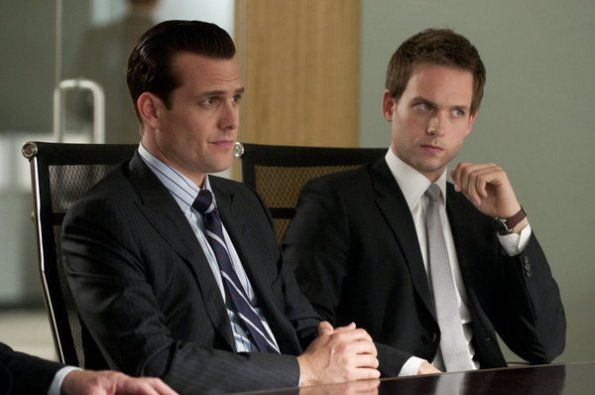 Suits: la clave del éxito : Suits: la clave del éxito : Foto Patrick J ...