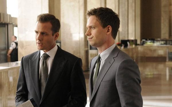 Suits: la clave del éxito : Suits: la clave del éxito : Foto Patrick J ...