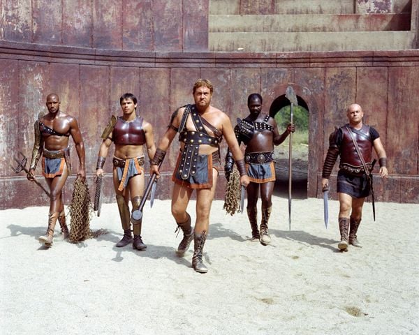 Foto de Paul Telfer - Foto Henry Simmons, Valentin Ganev, Paul Kynman ...