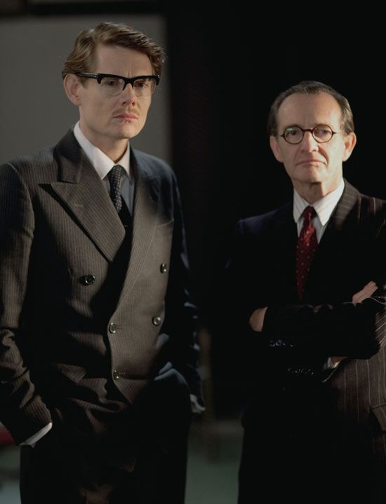 Foto de Julian Rhind-Tutt - Foto Julian Rhind-Tutt, Anton Lesser - Foto ...