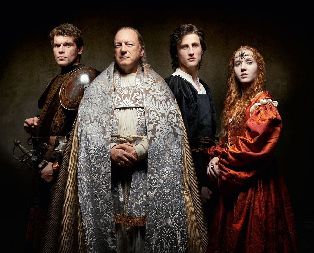Borgia: Foto Isolda Dychauk, John Doman, Mark Ryder (II), Stanley Weber ...