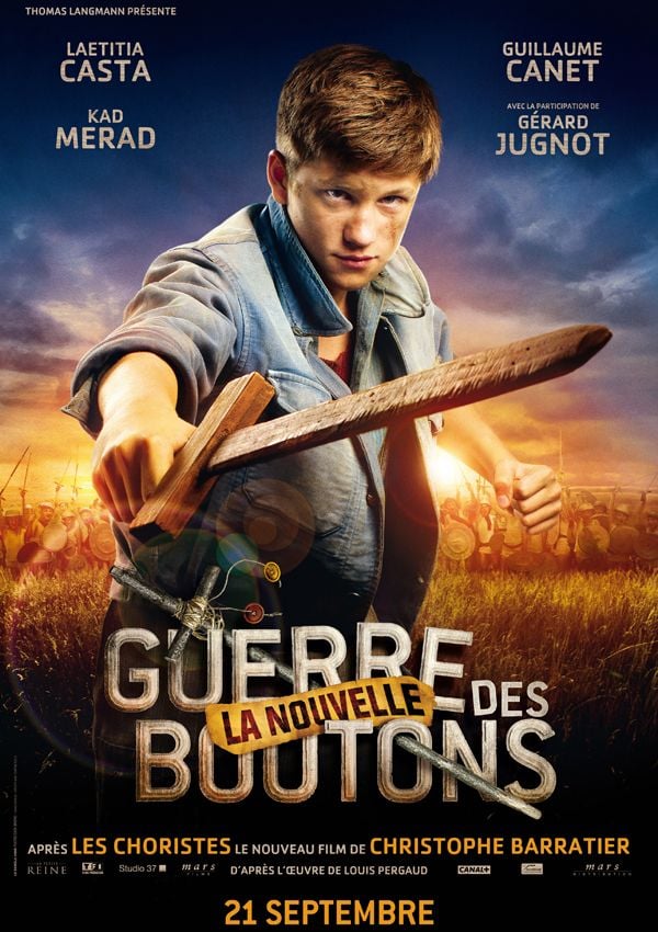 Cartel De La Película La Guerra De Los Botones Foto 53 Por Un Total