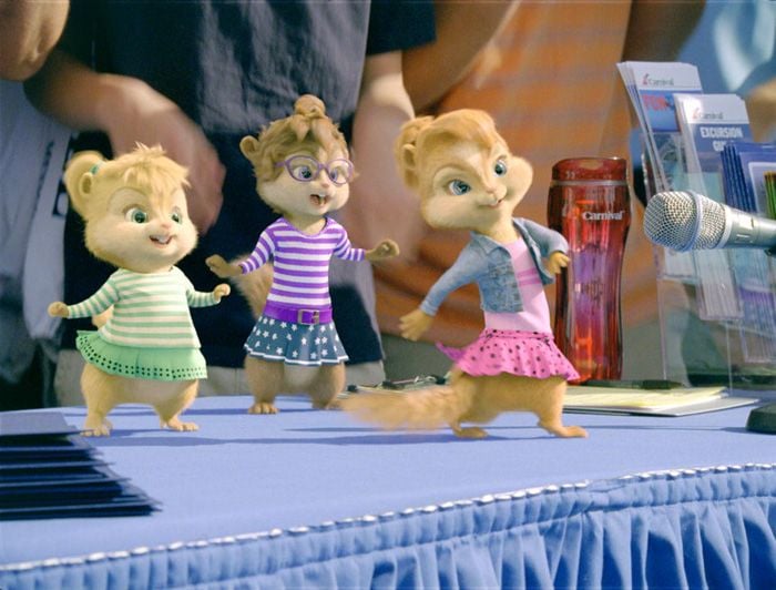 Foto de la película Alvin y las ardillas 3 - Foto 17 por un total de 28 ...