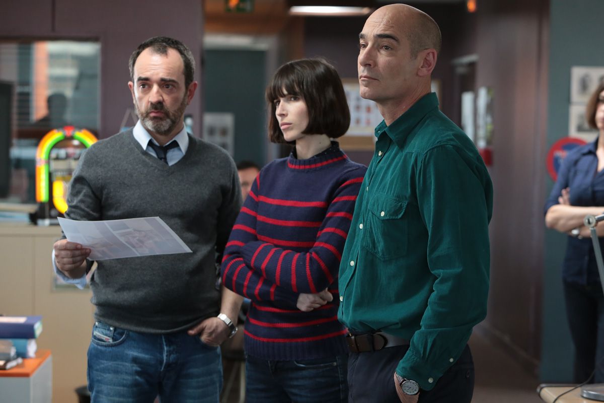 Foto de Jean-Marc Barr - Foto Camille Japy, Bruno Solo, Jean-Marc Barr ...