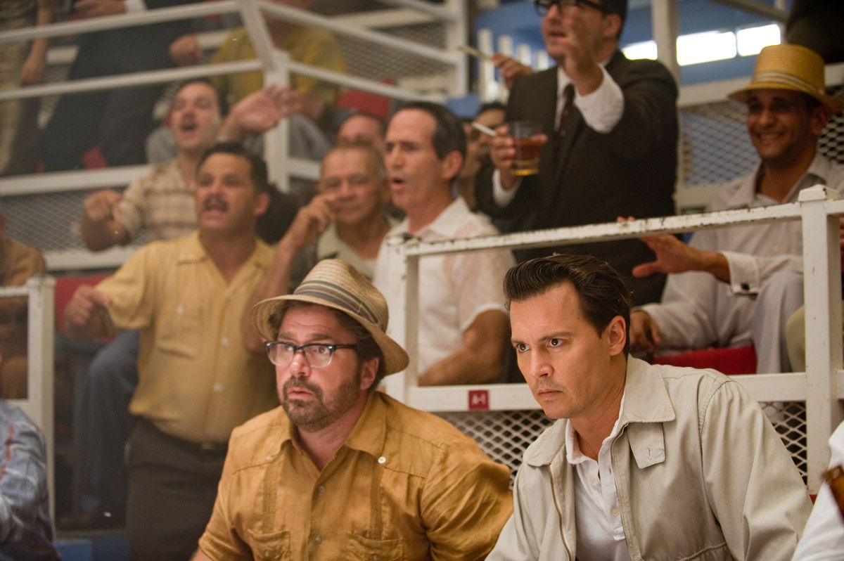 Foto de Johnny Depp - Los diarios del ron : Foto Bruce Robinson, Johnny Depp, Michael Rispoli ...