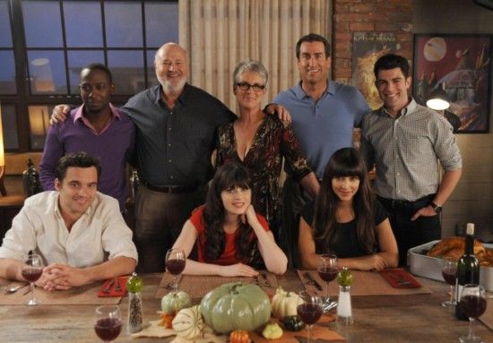 Foto de Jamie Lee Curtis - New Girl : Foto Zooey Deschanel, Max ...
