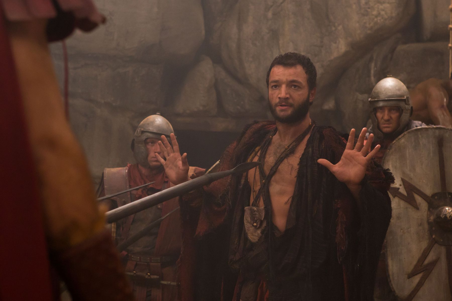 Spartacus: Sangre y arena : Spartacus: Sangre y arena : Foto Nick ...