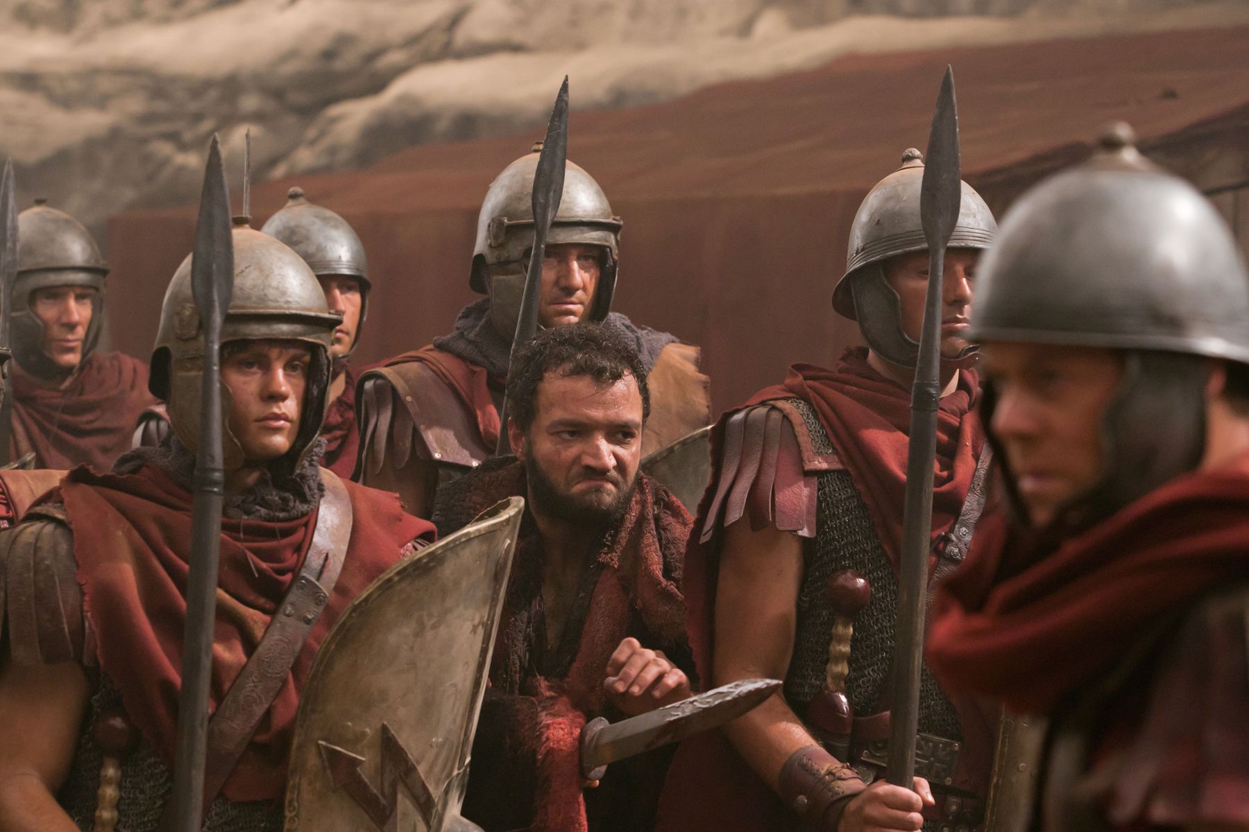 Spartacus: Sangre y arena : Spartacus: Sangre y arena : Foto Nick ...