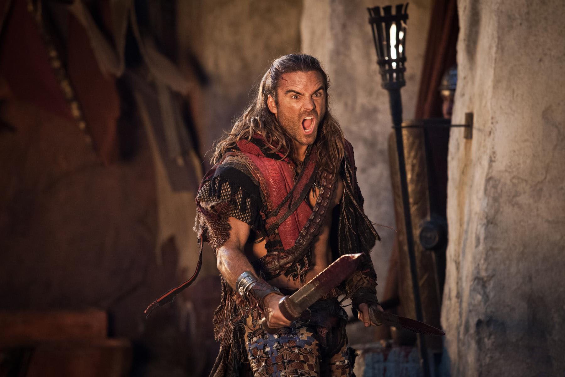 Spartacus: Sangre y arena : Spartacus: Sangre y arena : Foto Dustin ...