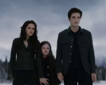Extracto vídeo de la película La saga Crepúsculo: Amanecer - Parte 2 ...