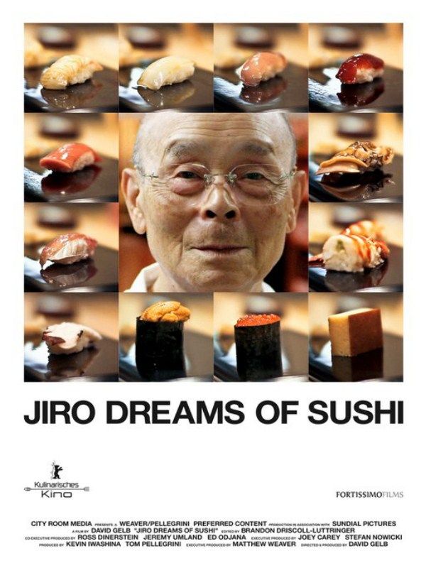 Jiro Dreams of Sushi - Documental 2011 - SensaCine.com