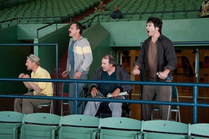 Foto de Ian Hart - Luck : Foto Jason Gedrick, Ritchie Coster, Kevin ...
