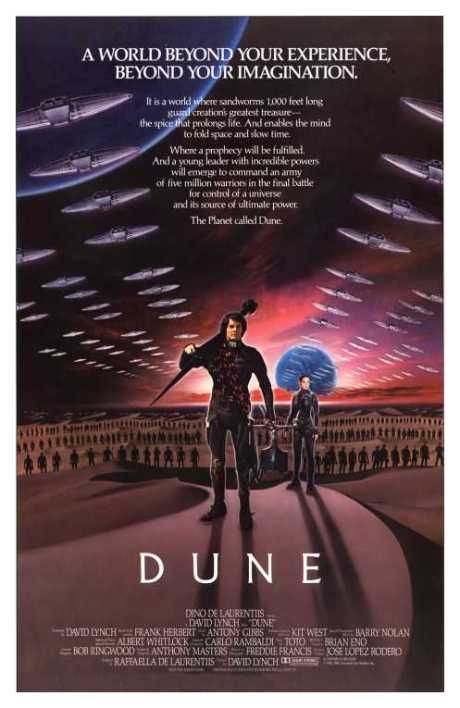 Cartel de la película Dune - Foto 25 por un total de 26 - SensaCine.com