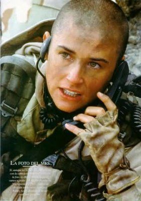 Foto de la película La Teniente O'Neil - Foto 16 por un total de 26 ...
