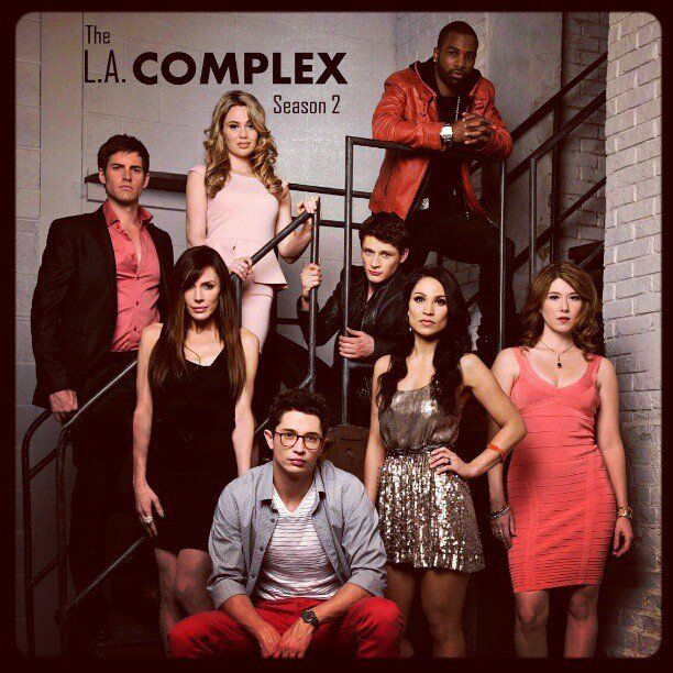 The L.A. Complex : Foto Benjamin Charles Watson, Jewel Staite, Chelan ...