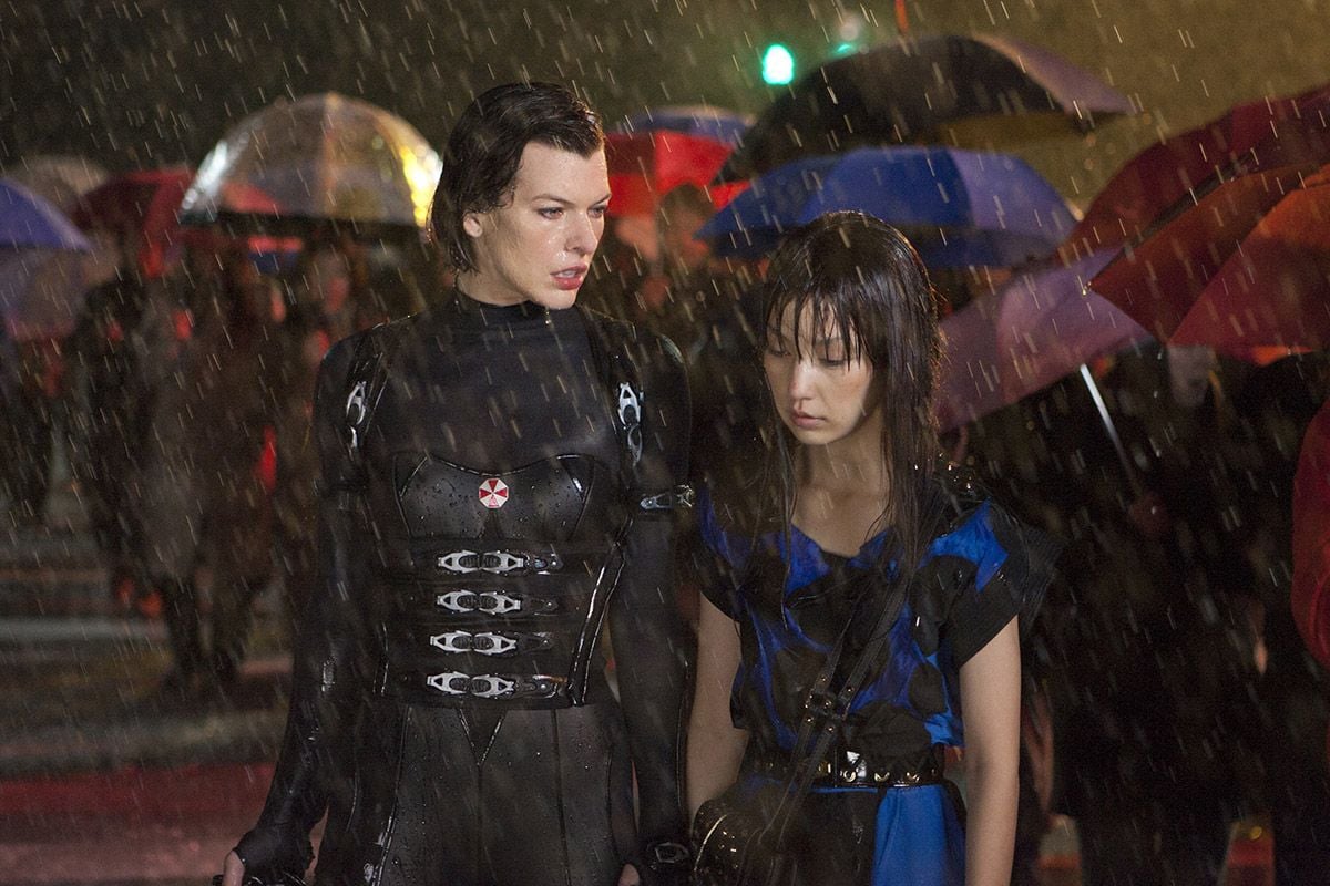 Foto de Mika Nakashima - Resident Evil: Venganza : Foto Mika Nakashima, Milla Jovovich - Foto 1 ...