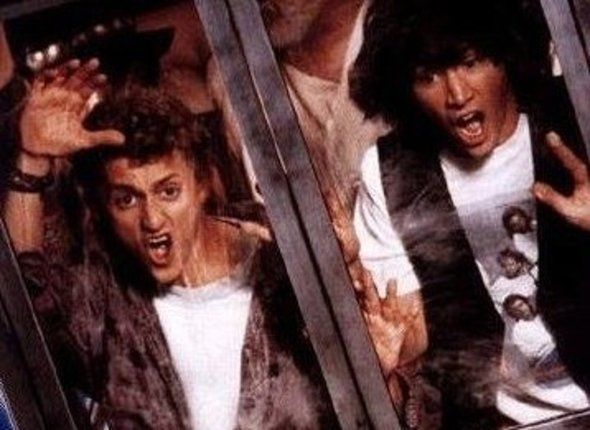 Foto de la película Las alucinantes aventuras de Bill y Ted - Foto 21 ...