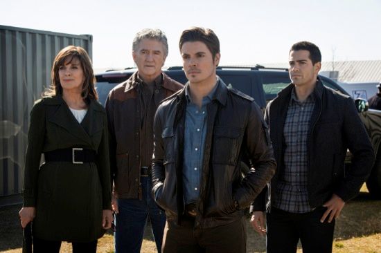 Foto de Patrick Duffy - Foto Jesse Metcalfe, Josh Henderson, Linda Gray ...