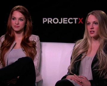 Entrevista sobre Project X : Entrevista 2 - Inglés - SensaCine.com