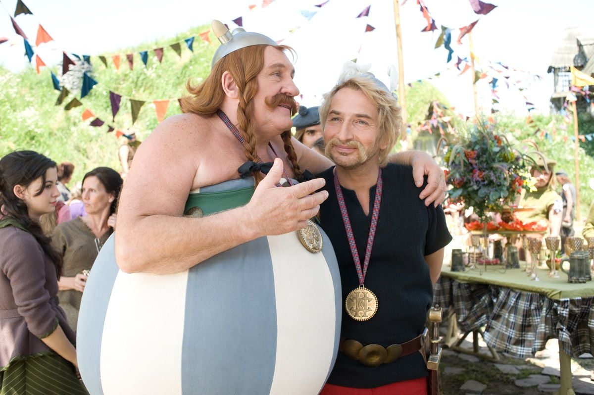 Foto de Gérard Depardieu - Astérix y Obélix: Al servicio de su majestad ...