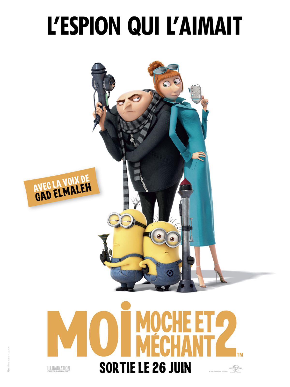 Cartel de la película Gru 2. Mi villano favorito - Foto 4 por un total de 47 - SensaCine.com