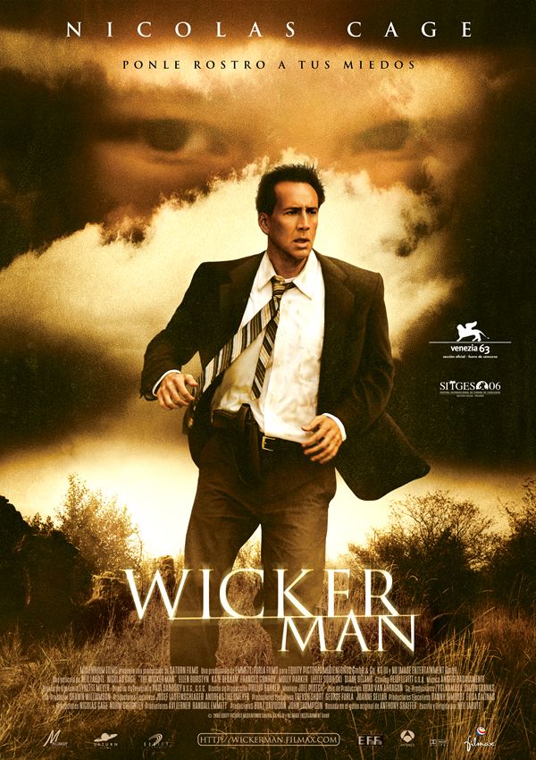 Wicker Man Pel cula 2006 SensaCine