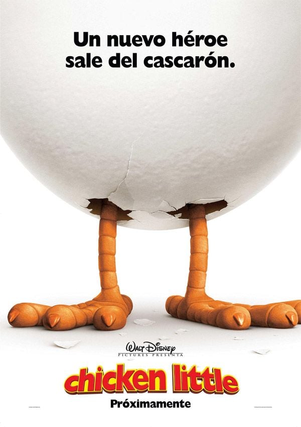 Cartel de la película Chicken Little - Foto 34 por un total de 45 ...