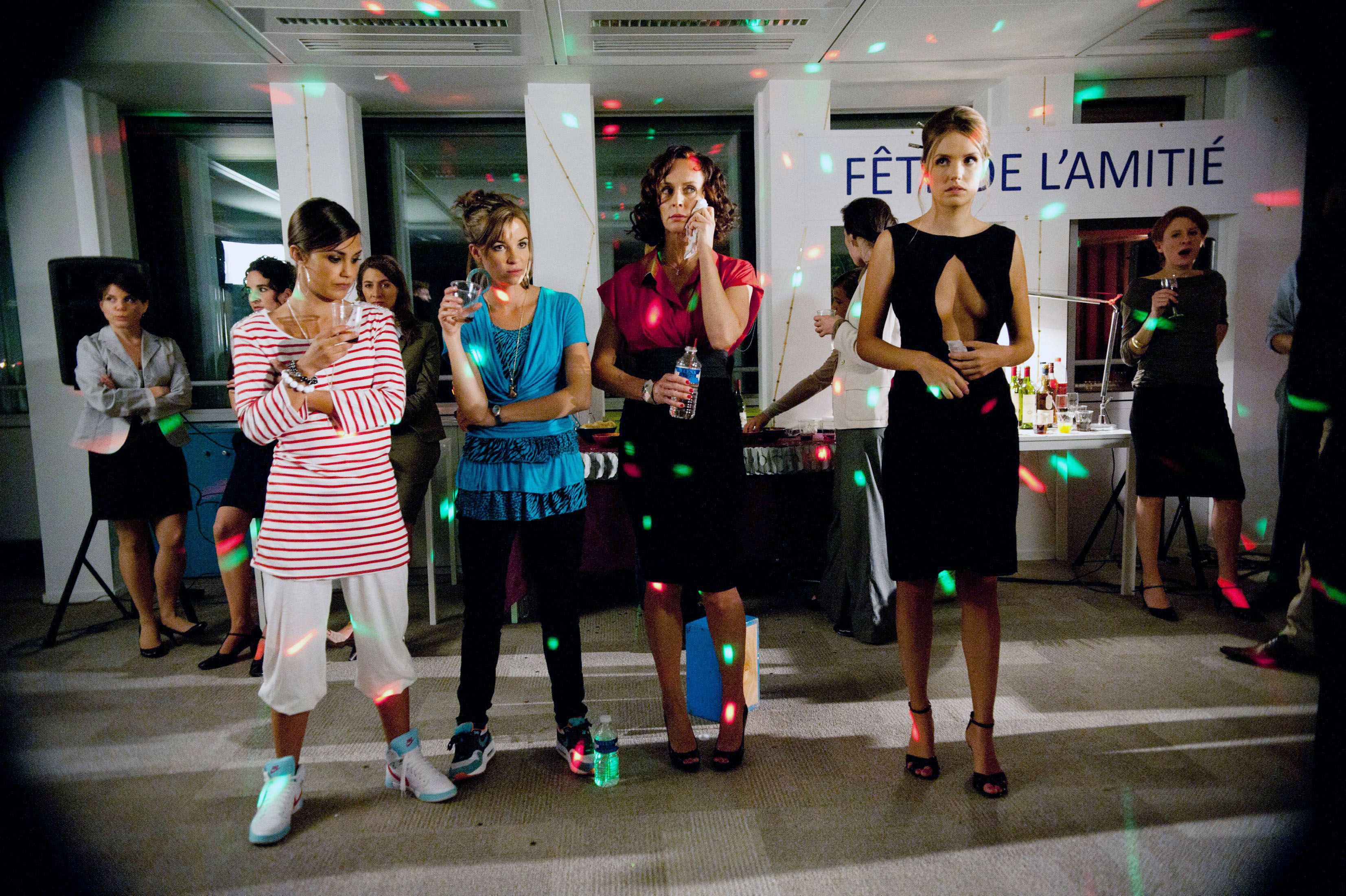 Workingirls : Foto Clémence Faure, Claude Perron, Laurence Arné, Alice ...