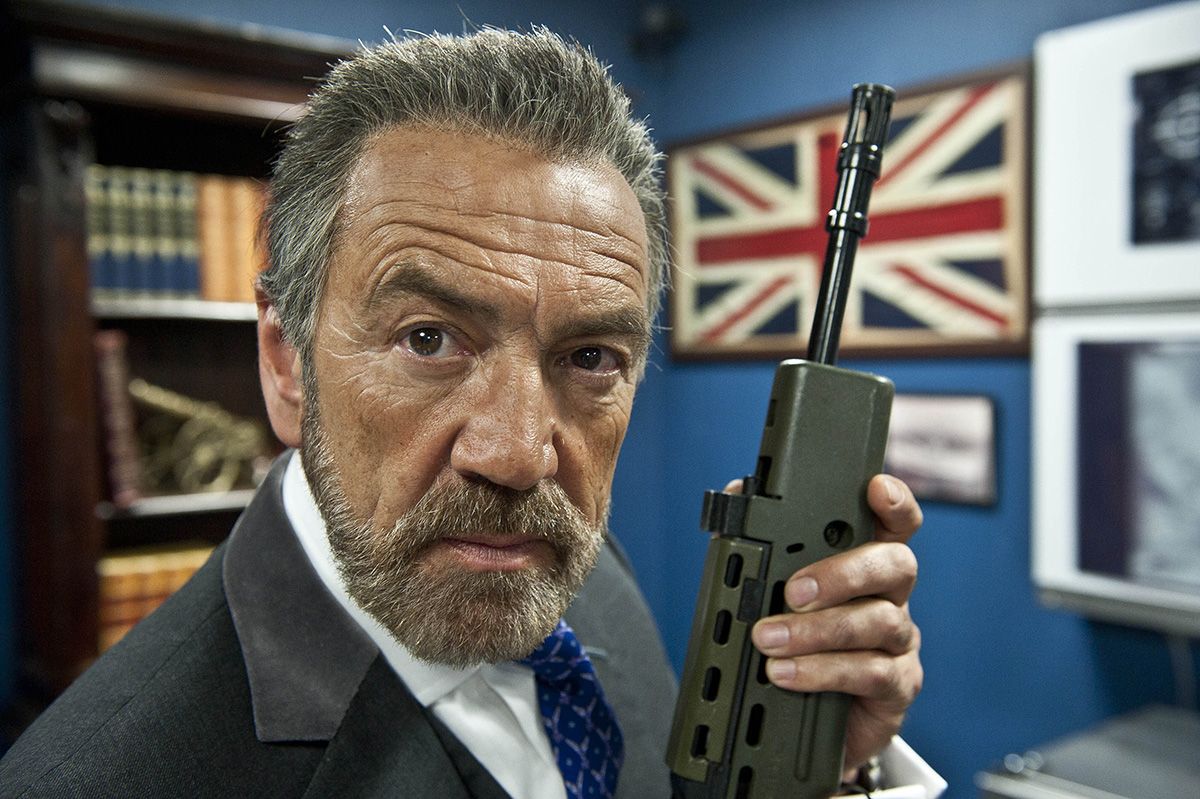 Spy (2011) : Foto Robert Lindsay - Foto 11 sobre 33 - SensaCine.com