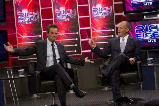 Go On : Go On : Foto Matthew Perry, Rich Eisen - Foto 82 sobre 148 ...