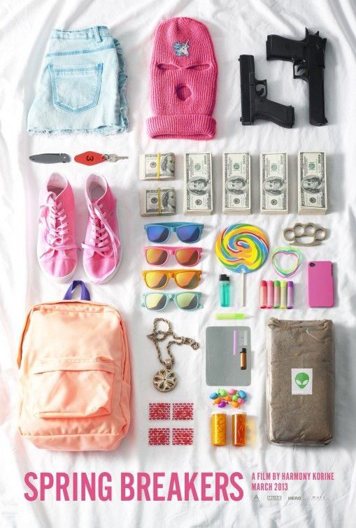 Cartel de la película Spring Breakers - Foto 52 por un total de 86 ...