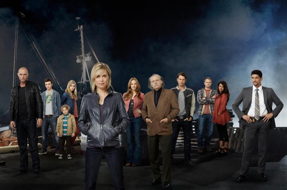 Foto de Luke Goss - Foto Erin Moriarty, Jakob Salvati, Lee Tergesen ...