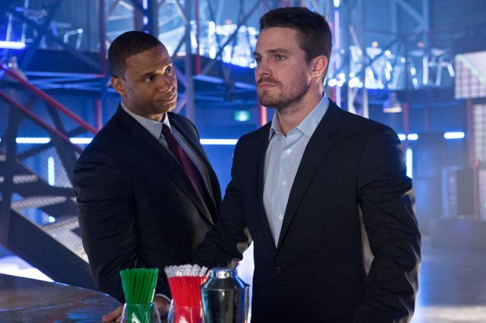 Foto de Stephen Amell - Arrow : Foto Stephen Amell, David Ramsey - Foto ...