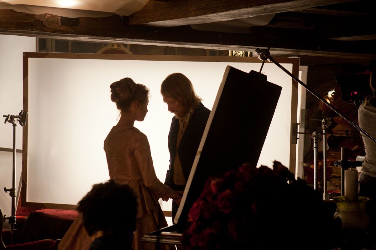 Foto de Alicia Vikander - Anna Karenina : Foto Domhnall Gleeson, Alicia ...