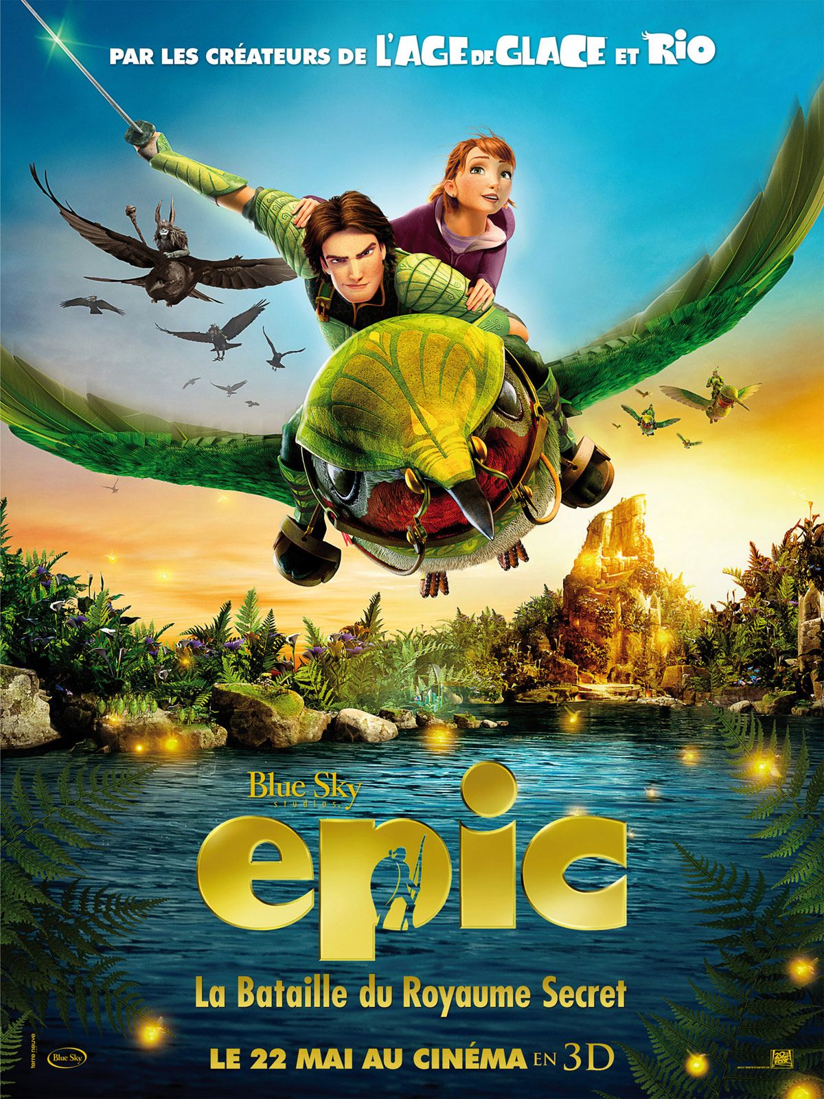 Cartel de la película Epic. El mundo secreto - Foto 4 por un total de ...