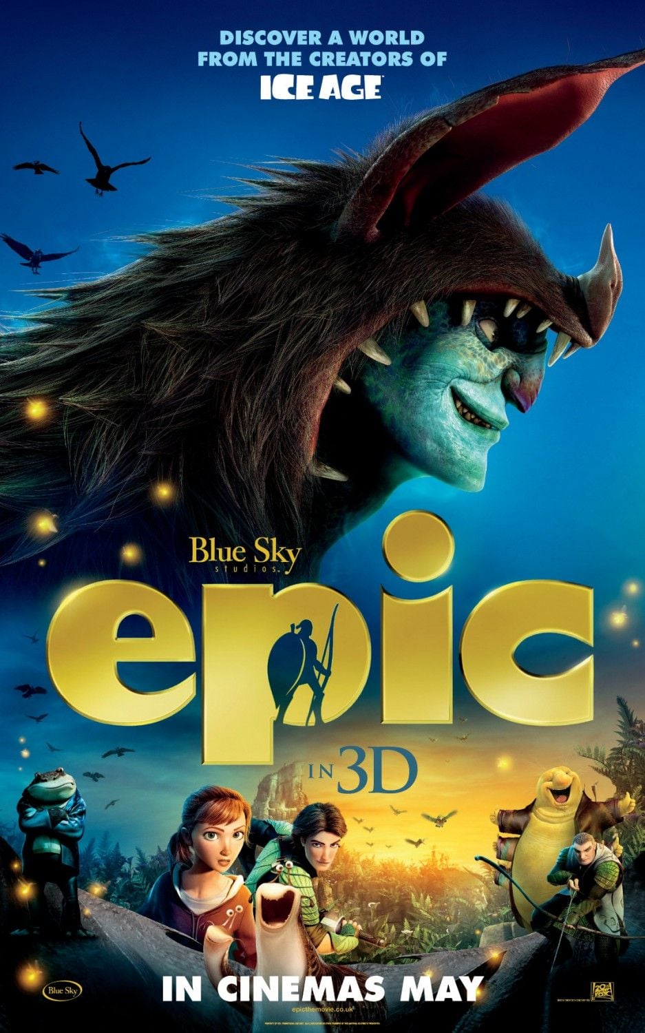 Cartel de la película Epic. El mundo secreto - Foto 39 por un total de ...