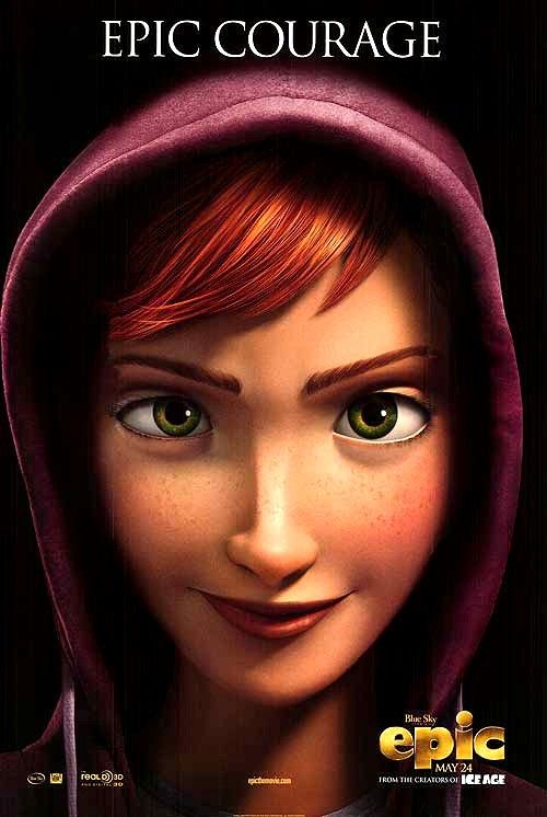 Cartel de la película Epic. El mundo secreto - Foto 41 por un total de ...