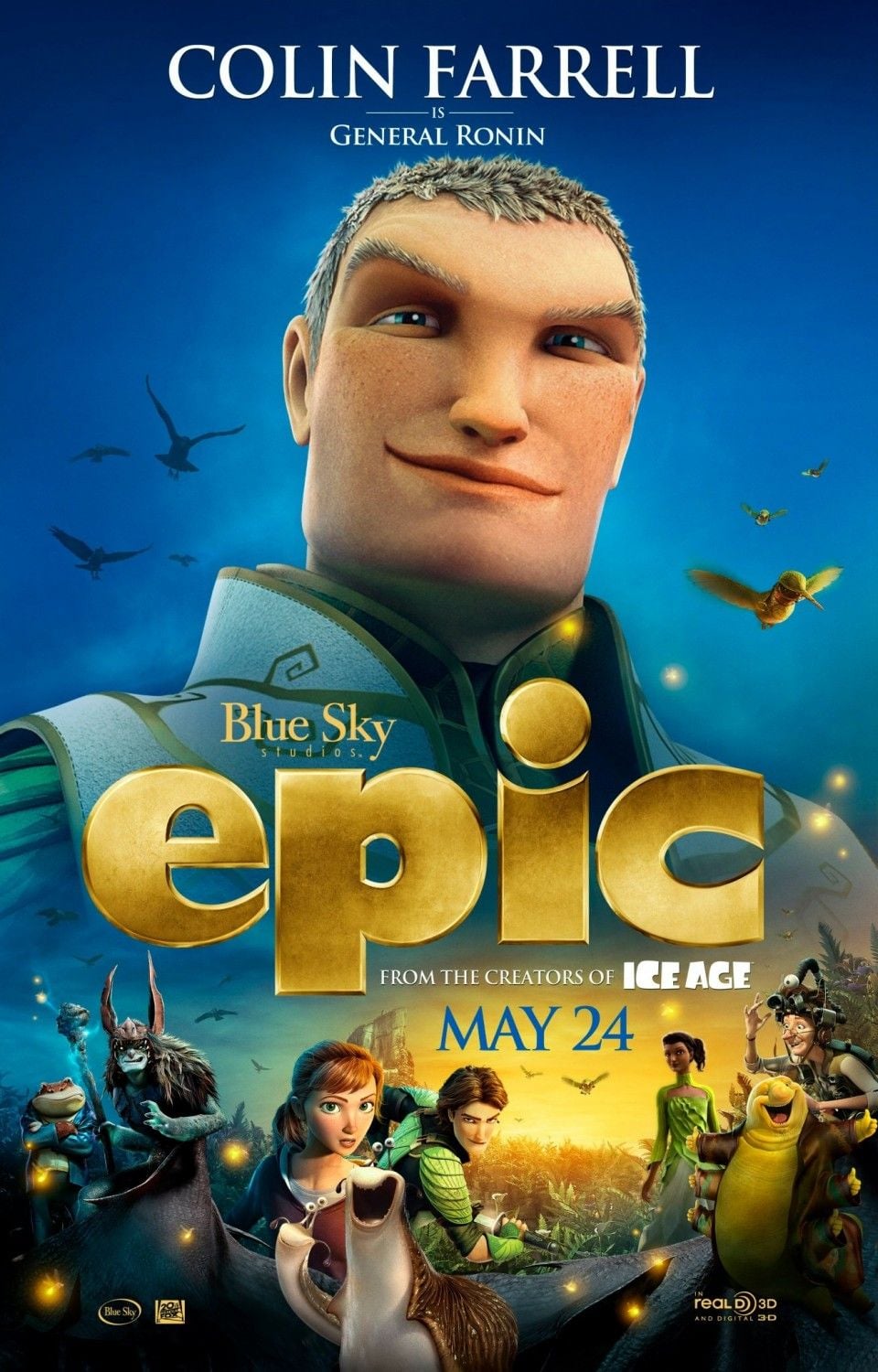 Cartel de la película Epic. El mundo secreto - Foto 47 por un total de ...