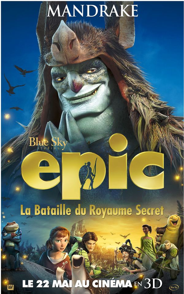 Cartel de la película Epic. El mundo secreto - Foto 30 por un total de ...