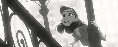 'Paperman': primeras imágenes del nuevo corto de Disney - Noticias de ...
