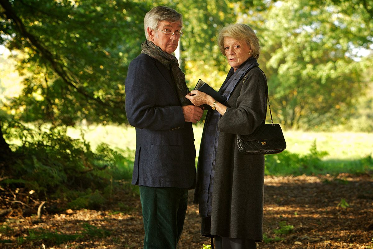 Foto de Maggie Smith - El cuarteto : Foto Maggie Smith, Tom Courtenay - Foto 86 de 141 ...