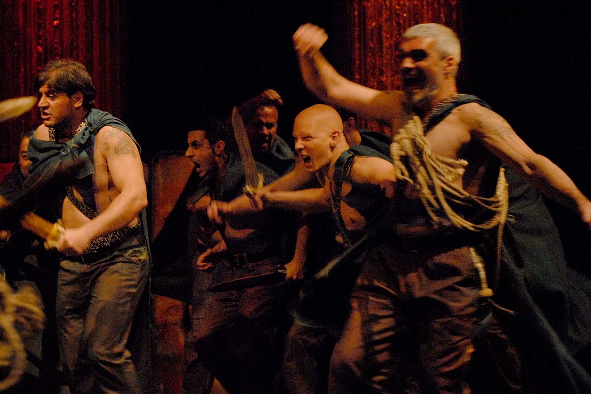 Foto de la película César debe morir - Foto 7 por un total de 17 ...