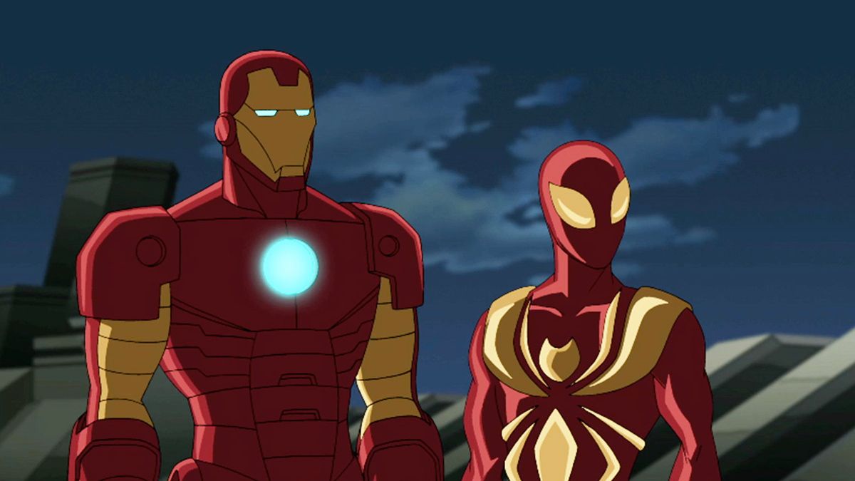 Ultimate Spider-Man: Foto - 12 sobre un total de 22 - SensaCine.com