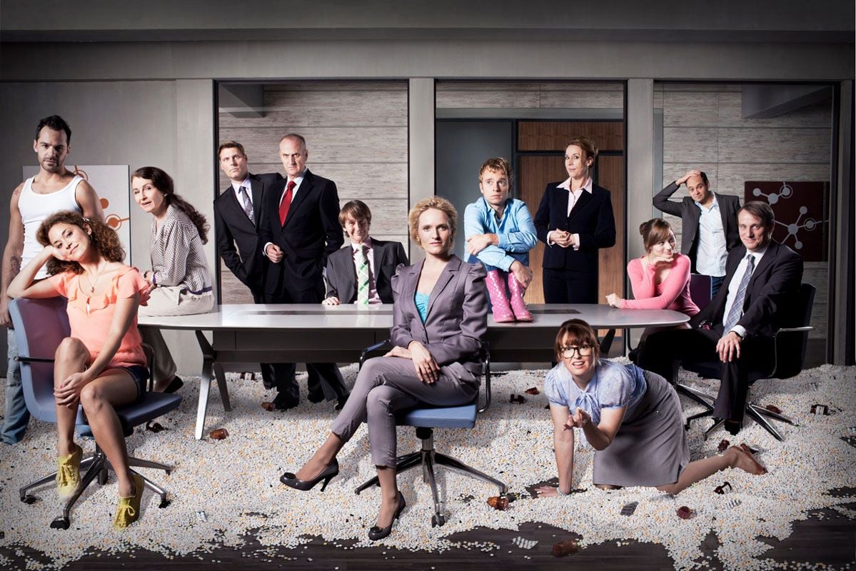 Foto de Lars Brygmann - Foto Rasmus Botoft, Lars Brygmann, Bodil ...