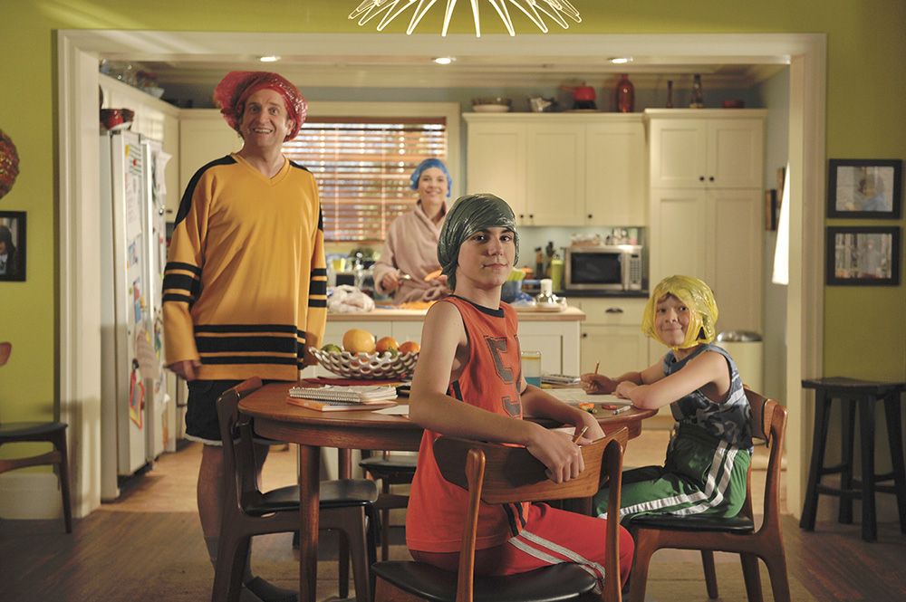 Foto de Louis-Phillipe Beauchamp - Foto Louis-Phillipe Beauchamp, Anne Dorval, Raphael Grenier ...