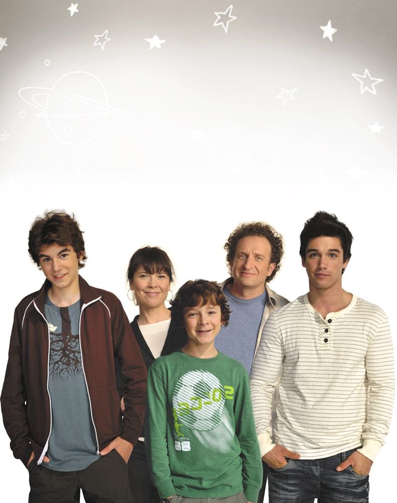 Foto de Anne Dorval - Foto Anne Dorval, Joe Scarpellino, Louis-Phillipe Beauchamp, Raphael ...