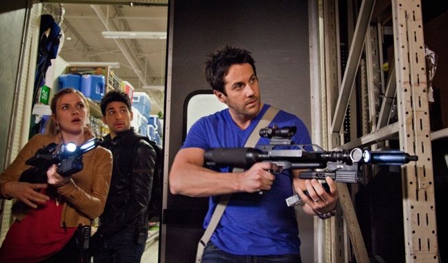 Foto de Sara Canning - Primeval: New World : Foto Niall Matter, Sara ...